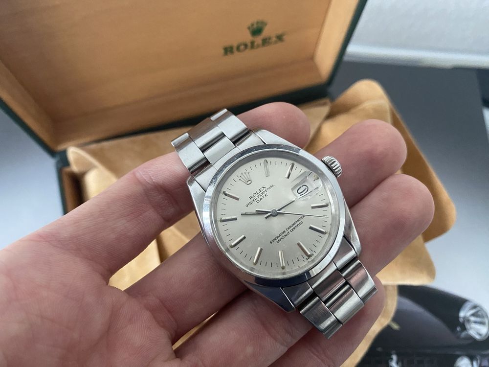 Rolex OP Date 1500 - 35mm (Gebraucht) in Zug für CHF 2750 – mit ...
