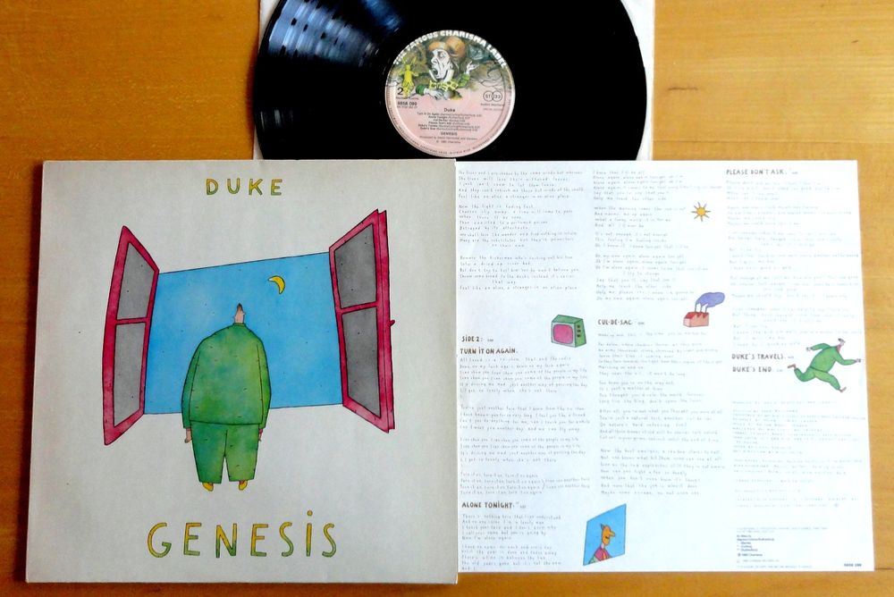 LP GENESIS Duke CHARISMA 1980 mint | Kaufen auf Ricardo