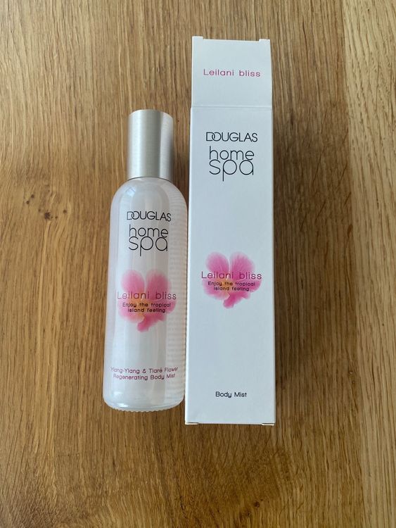 Douglas Home Spa - Leilani Bliss Body Mist 100ml (Neu und ...