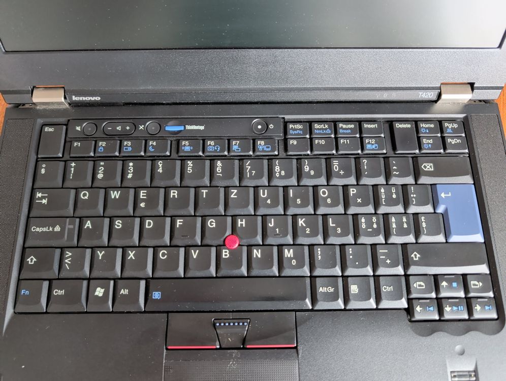 Lenovo ThinkPad T420, Intel i5-2540M, 1TB SSD, 8GB RAM (Gebraucht) in ...