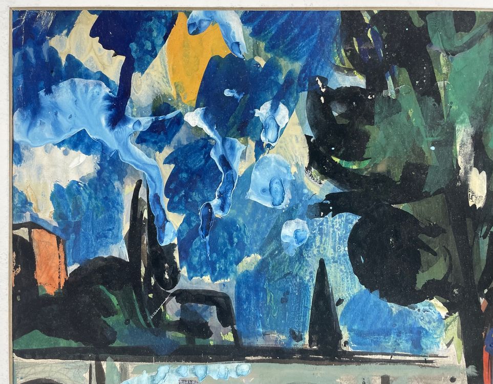 Carl Walter Liner (1914-1997) Gemälde (Gebraucht) in Root für CHF 445 – mit Lieferung auf ...