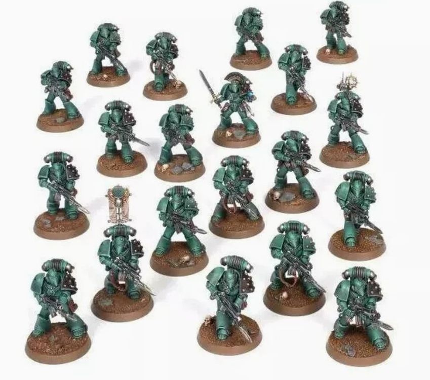 legiones astartes mk6 tactical squad 2022 Warhammer 40k | Kaufen auf ...