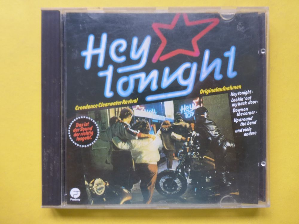 C C R "CD" HEY TONIGHT (Gebraucht) in Zürich für CHF 8 – mit Lieferung ...