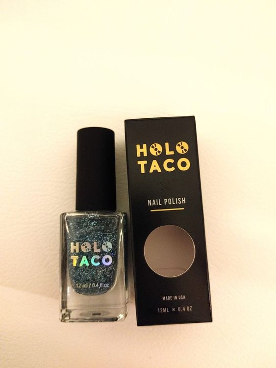 Holo Taco - 1st Anniversary Collection - Blue Flakie Taco (Neu und ...