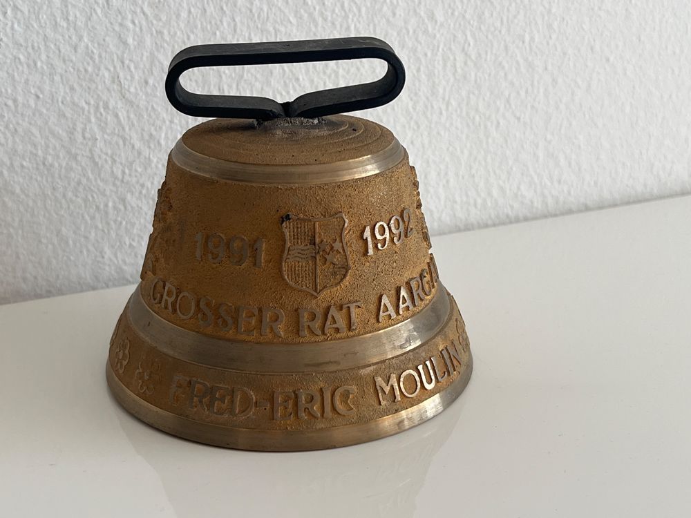 Cloche GROSSER RAT AARGAZ FRED-ERIC MOULIN | Kaufen auf Ricardo