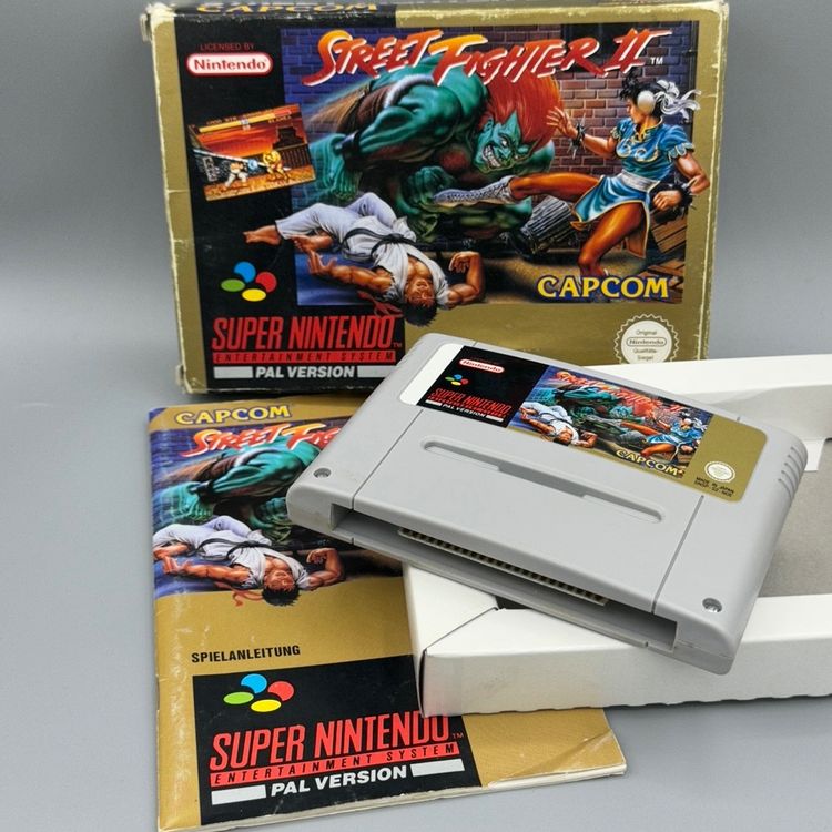 Rare - SNES - Street Fighter II - PAL - CIB - TOP! | Kaufen auf Ricardo