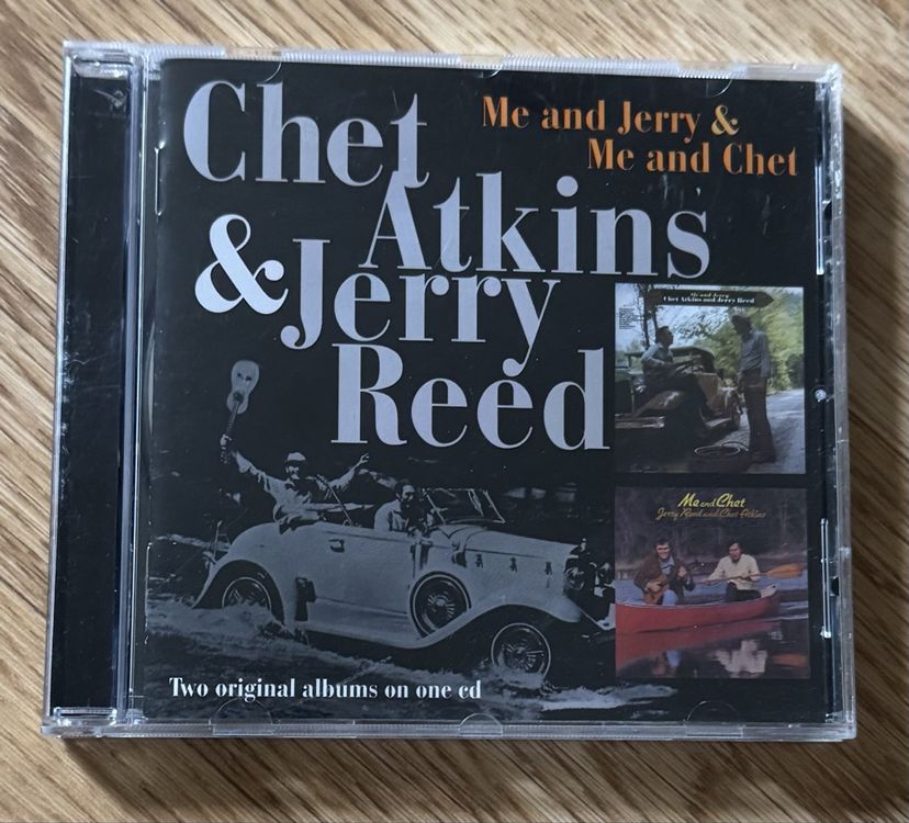 Chet Atkins & Jerry Reed (Gebraucht) in Dietikon für CHF 5 – mit ...
