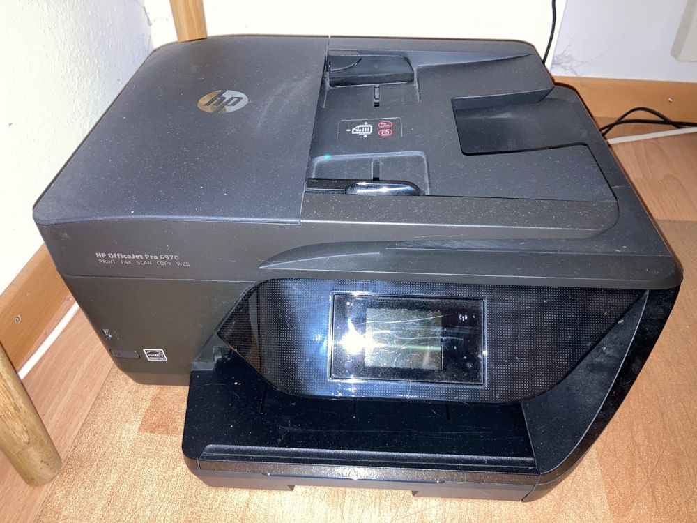 Drucker HP Officejet Pro 6970 (Gebraucht) in für CHF 15 – nur Abholung ...