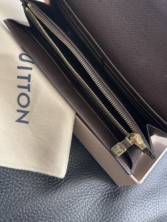 Louis Vuitton Sarah Damier Ebene Geldbörse (Gebraucht) in Altdorf UR ...