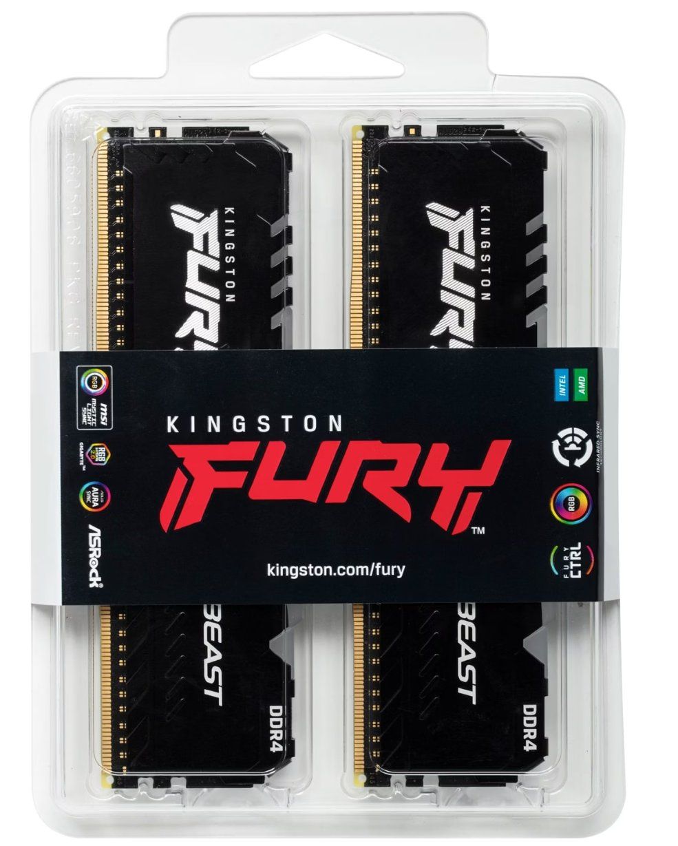 💻 DDR4 RAM Kingston FURY 64GB 3600MHz – Top Zustand 💯 (Neu (gemäss ...