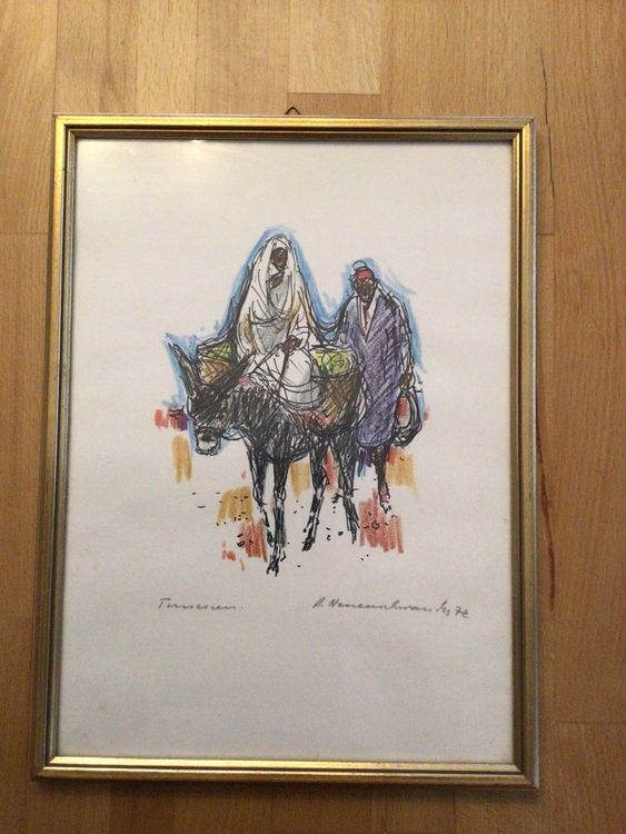 Bild Albert Neuenschwander - Tunesien 72 (Gebraucht) in Konolfingen für CHF 10 – nur Abholung ...