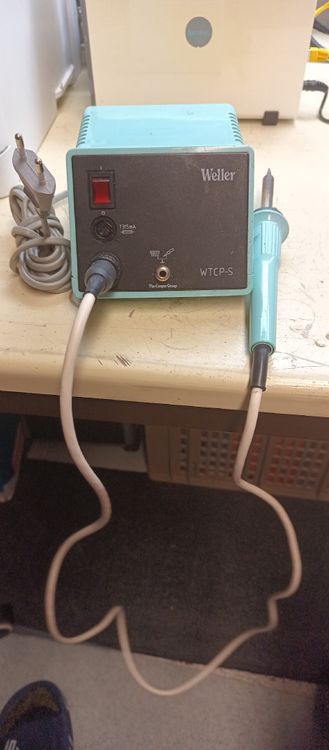 Weller Lötstation WTCP-S, gebraucht | Kaufen auf Ricardo