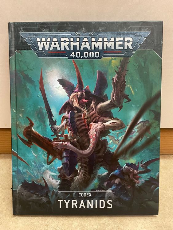 WARHAMMER 40.000 - TYRANIDS CODEX (Neu (gemäss Beschreibung)) in Egg b ...