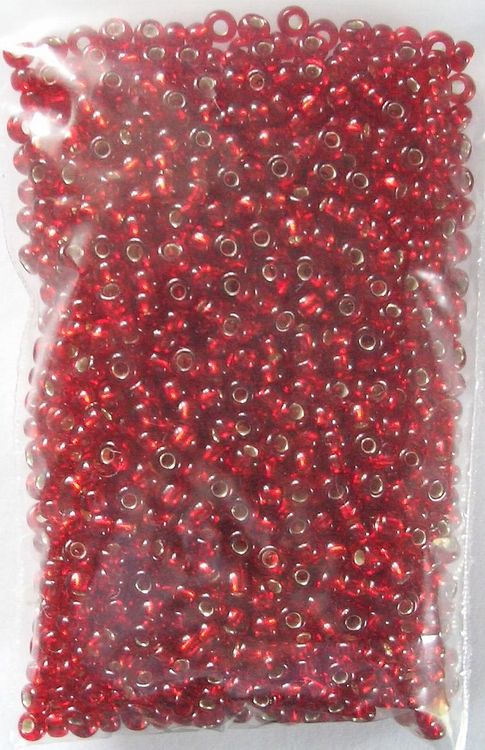 Rocailleperlen Hellrot 2,6 mm | Kaufen auf Ricardo