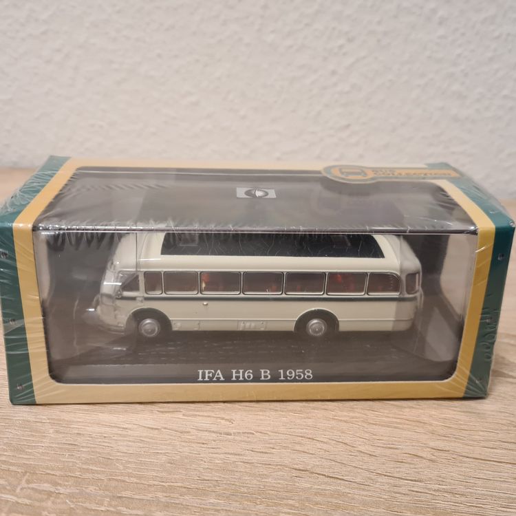 IFA H6 B 1958 Modellauto Bus OVP Atlas Sammler (Neu und ...