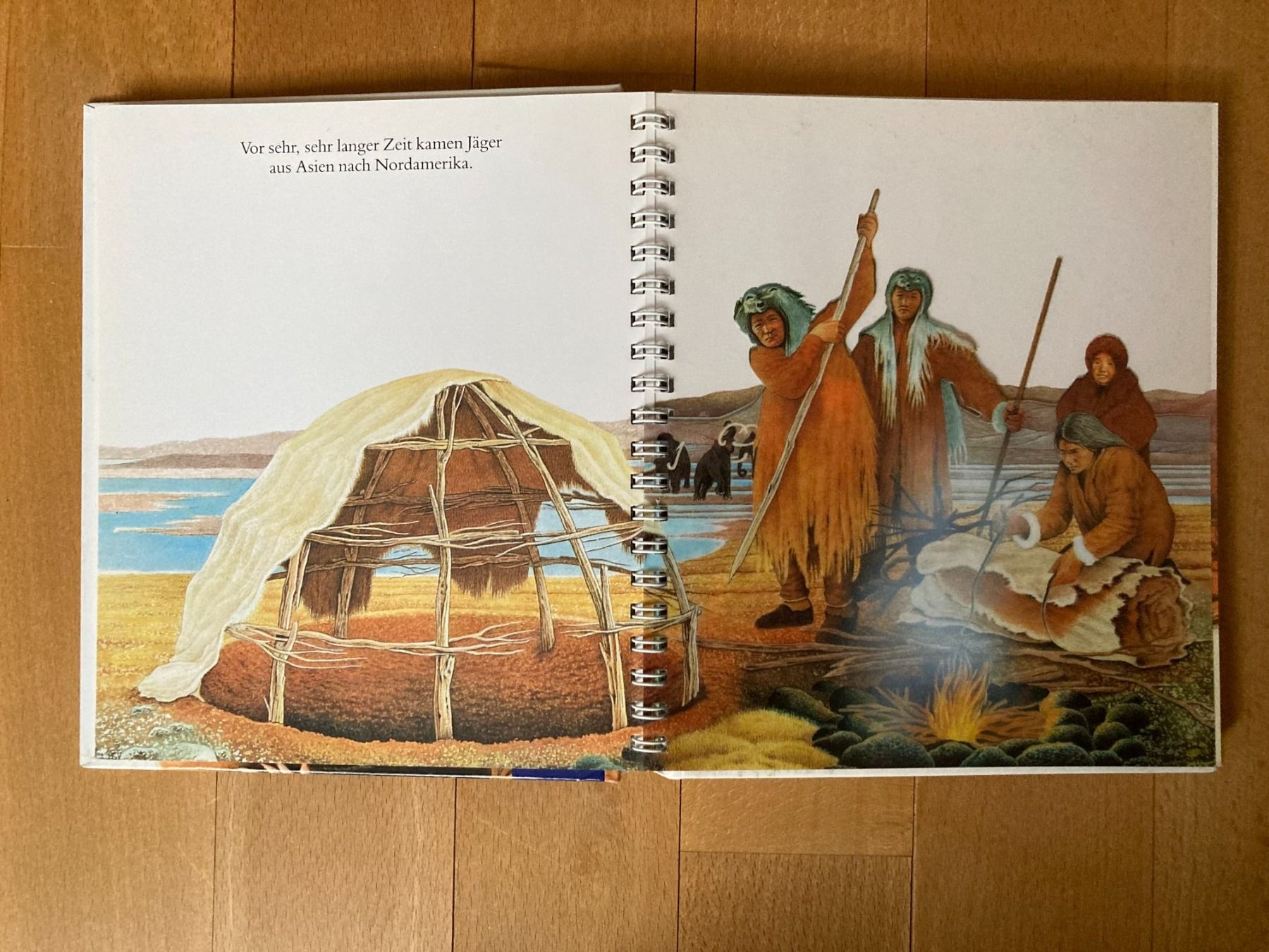 Die Indianer Folienbuch von Meyer / kleine Kinderbibliothek (Gebraucht ...