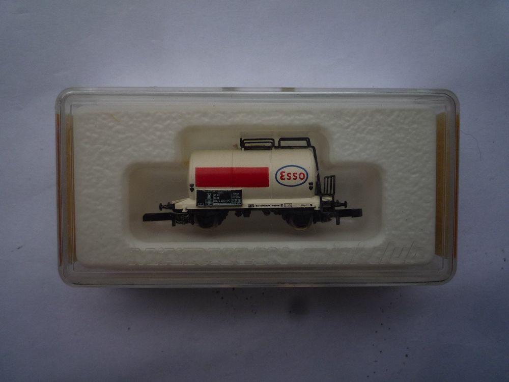 Märklin Z Mini-Club 8612 Kesselwagen Tankwagen Esso der DB (Gebraucht) in St. Gallen für CHF 7 ...