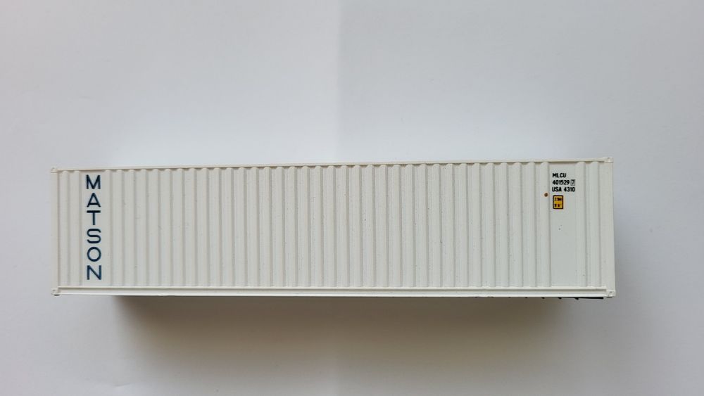 AWM 40' Kühlcontainer MATSON (Gebraucht) in Trübbach für CHF 5 – mit Lieferung auf Ricardo kaufen