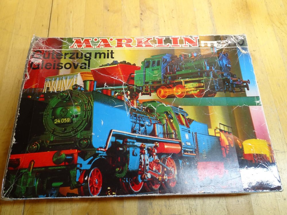 Märklin 3200 Alte Starpackung mit M gleis, H0,WS/AC,OVP (Gebraucht) in ...