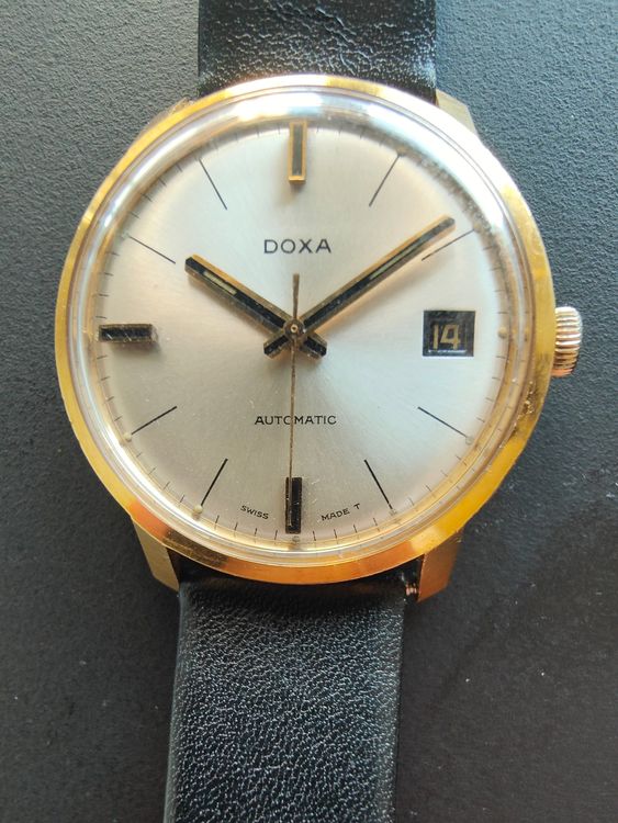 Herrenuhr Doxa Automatic 34mm | Kaufen auf Ricardo