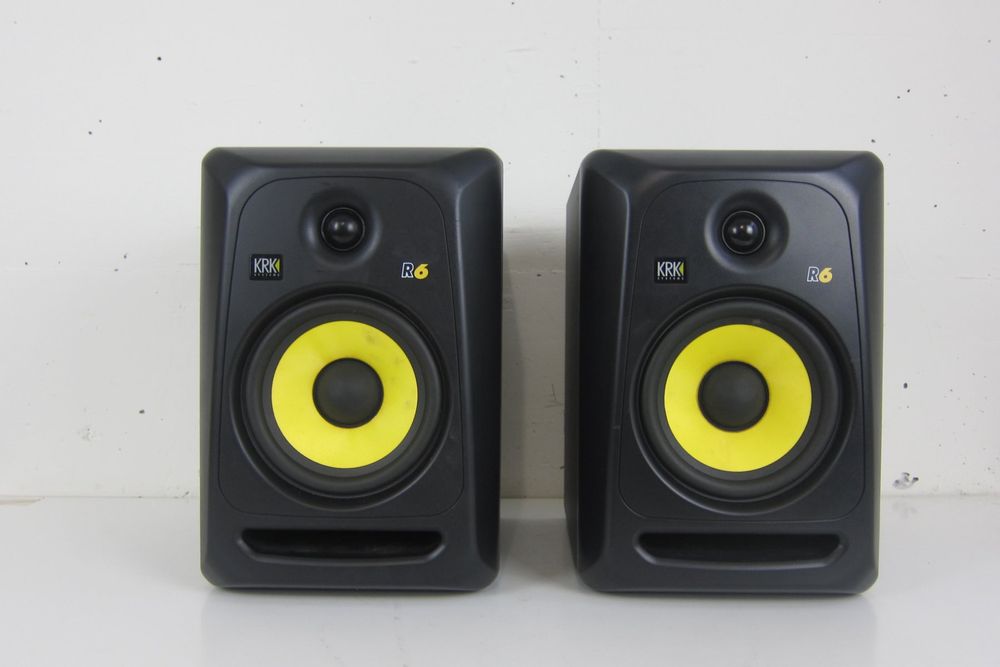 KRK Studiomonitore R 6. (2 Stk) Pasiv | Kaufen auf Ricardo