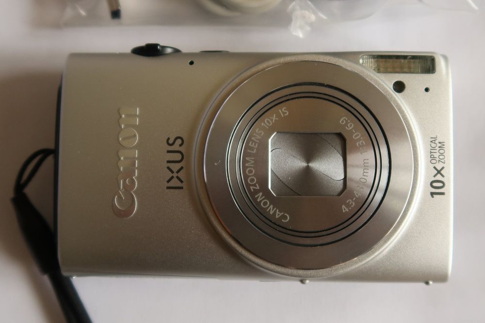 Canon Ixus 255 HS (Gebraucht) in Rheinfelden für CHF 81 – mit Lieferung ...
