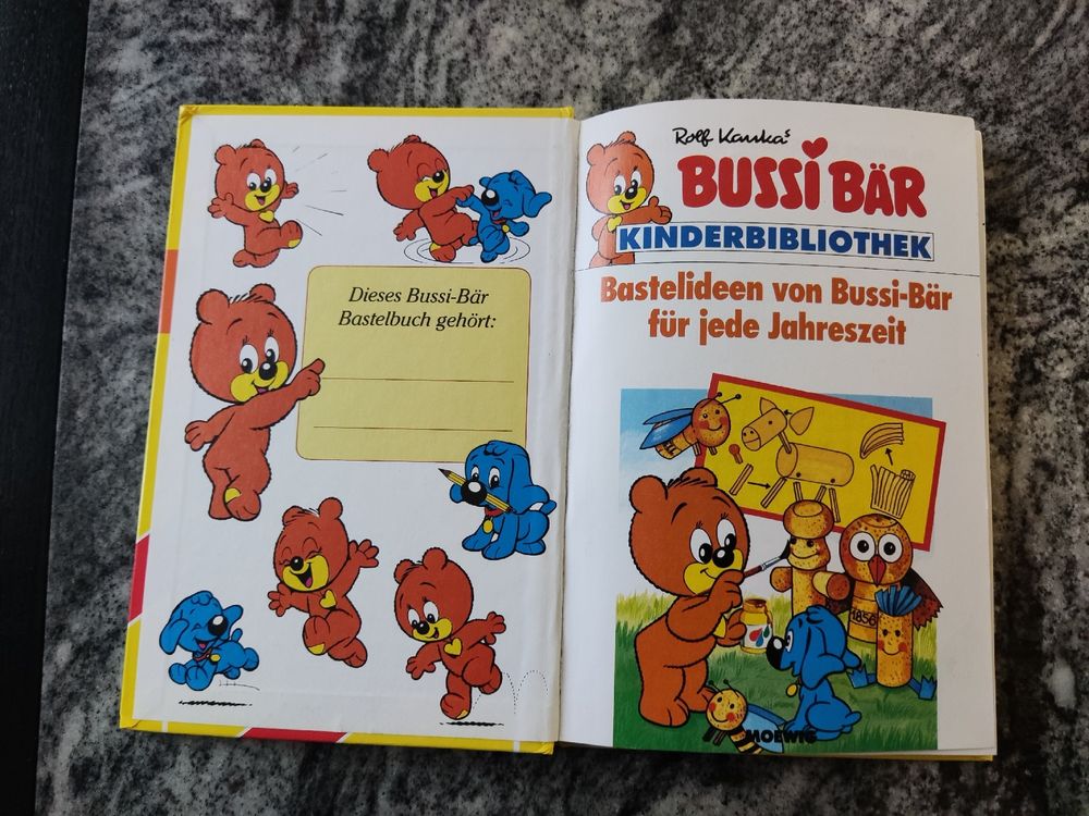 BUSSI BÄR Bastelideen von Bussi-Bär | Kaufen auf Ricardo BUSSI BÄR Bastelideen von Bussi-Bär | Kaufen auf Ricardo