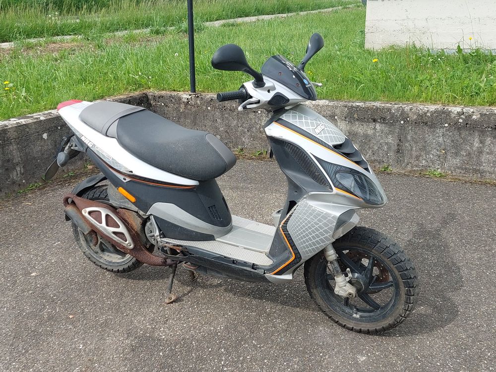 Piaggio NRG Power DD 50 Roller Scooter Auspuff für Teile (Gebraucht) in Schleitheim für CHF 405 ...