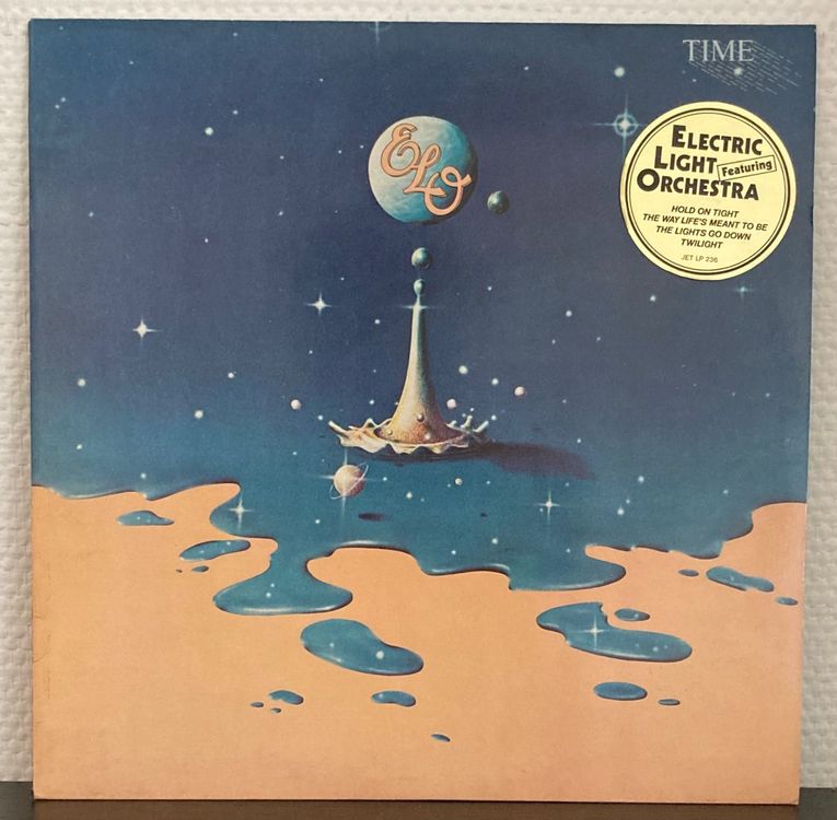 Electric Light Orchestra -Time LP *1981* | Kaufen auf Ricardo