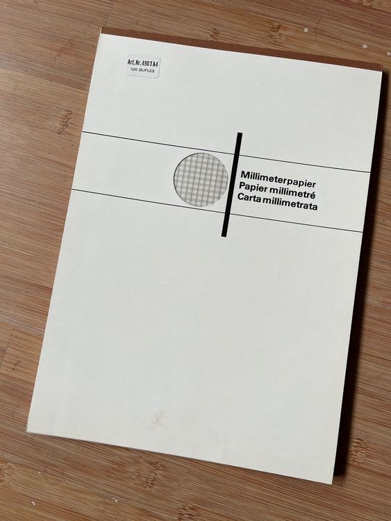 Millimeterpapier / Transparentpapier | Kaufen auf Ricardo