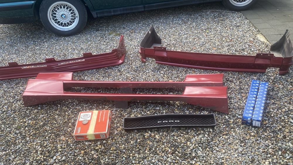 Ford capri mk3 spoiler / body kit | Kaufen auf Ricardo