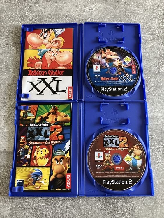 Playstation 2 Asterix und Obelix Set (Gebraucht) in Emmenbrücke für CHF ...