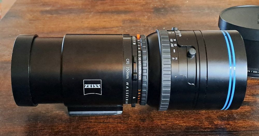 Hasselblad Superachromat CFE 350mm very rare (Gebraucht) in Genève für ...