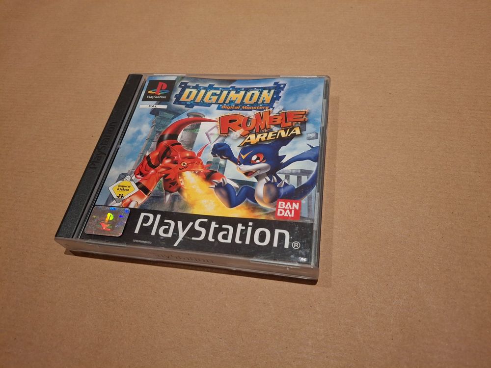 Digimon Rumble Arena PS1 | Kaufen auf Ricardo