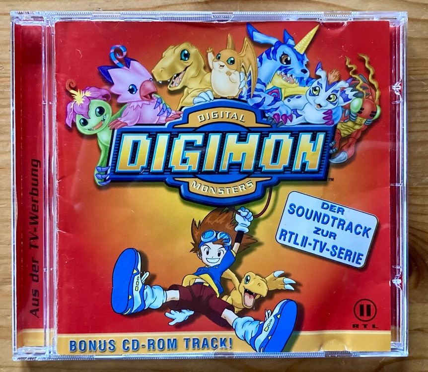 Rarität: Digimon Digital Monsters Original Soundtrack (2000) (Gebraucht ...