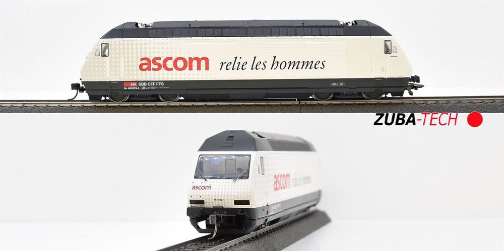 Roco E-Lok Re 460 Ascom der SBB H0 GS (Gebraucht) in St. Gallen für CHF 71 – mit Lieferung auf ...
