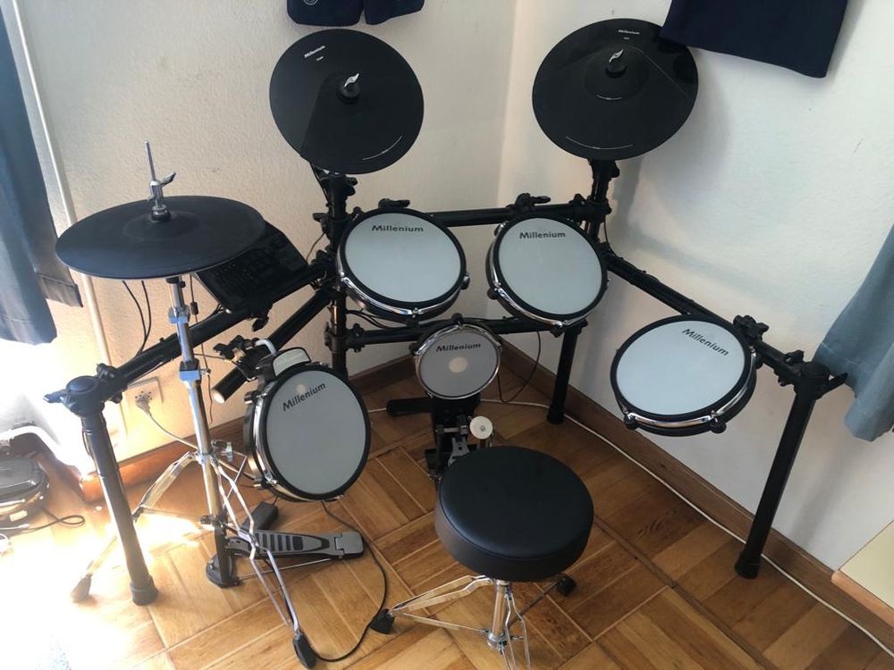 Millenium MPS-750X E-Drum Mesh (Gebraucht) in Aarau für CHF 376 – nur ...