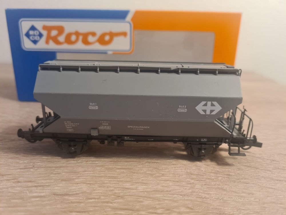 Roco 46391 Silowagen SBB H0 OVP NEU | Kaufen auf Ricardo