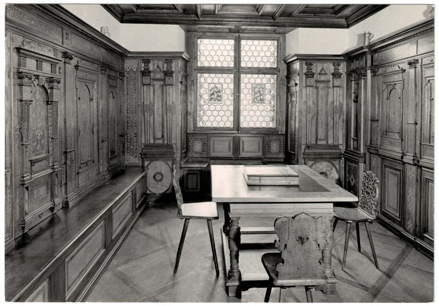 Schloss Oberhofen: Erlachzimmer, um 1600 | Kaufen auf Ricardo