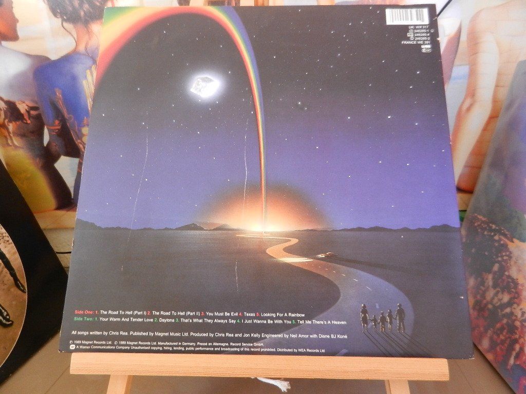 Chris Rea The Road To Hell 1989 DE*GEWASCHEN`*VG+ (Gebraucht) in ...