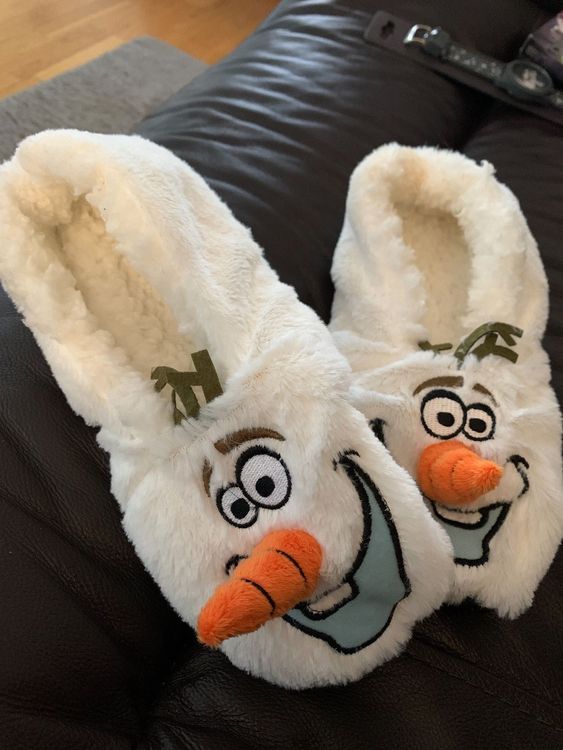 Disney Frozen Olaf Slippers | Kaufen auf Ricardo