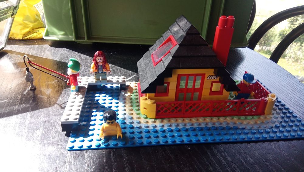 LEGO MOC 6592 villetta al mare/lago, see meer villa lac mar (Gebraucht ...