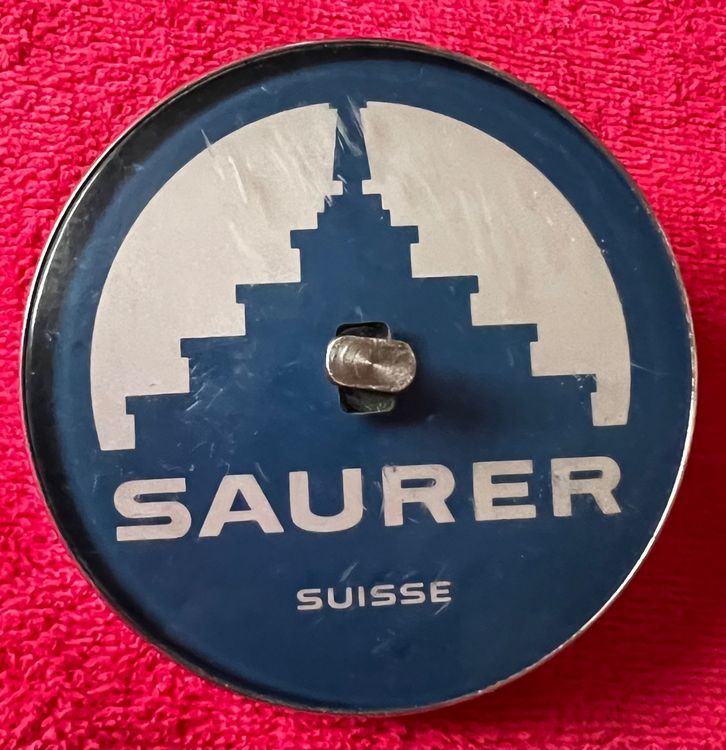 SAURER Emblem | Kaufen auf Ricardo