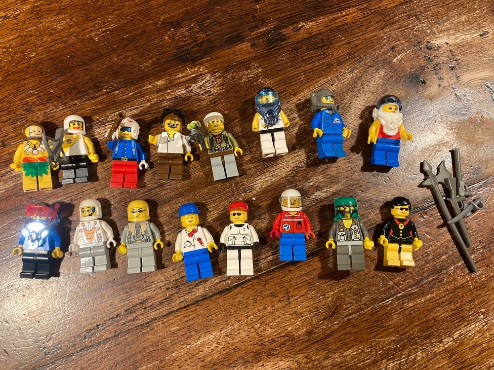 Lego figuren minifigures verschieden | Kaufen auf Ricardo