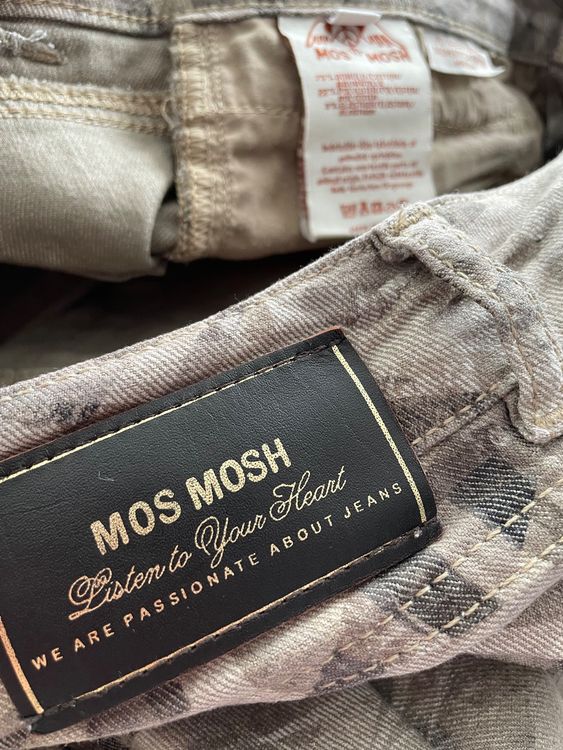 Mos Mosh Hose Naomi Stitch Printed - Slim Fit (Neu (gemäss Beschreibung)) in Unterägeri für CHF ...