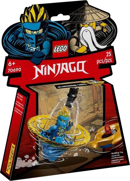 Lego Ninjago 70690 Jay's Spinjitzu Ninja Training Neu ungeöf | Kaufen ...