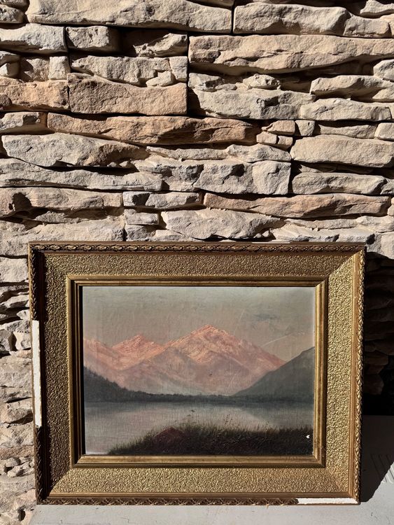 Super tableau représentant des montages, non signé | Kaufen auf Ricardo