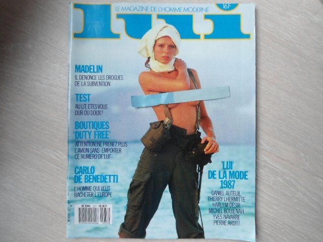 Erotik Lui Sex Magazin Franc 1987 mit Poster Top | Kaufen auf Ricardo