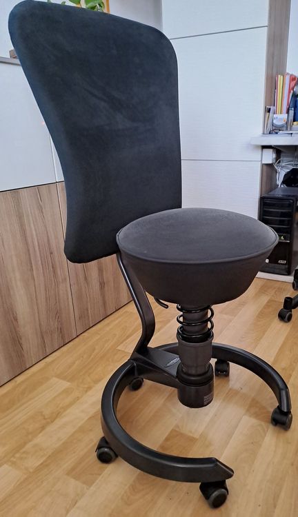 Swopper mit Rückenlehne und Rollen | Kaufen auf Ricardo