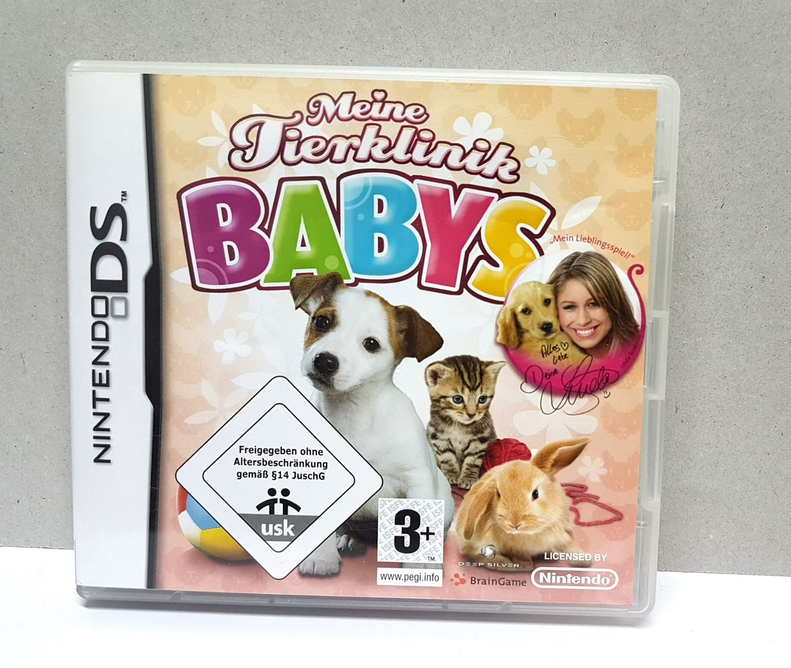 Meine Tierklinik BABYS brauchen deine Liebe und Fürsorge DS (Gebraucht ...